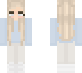 cold girl | Minecraft Skin