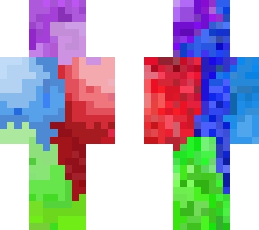 Color crazy | Minecraft Skin