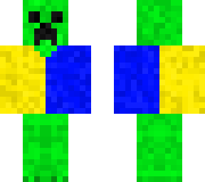 Cool Creeper Skin | Minecraft Skin