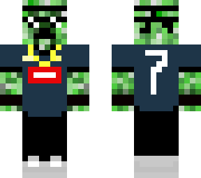 Creeper Drip | Minecraft Skin