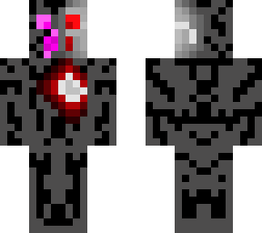 Cyber EndCreeper V2 | Minecraft Skin