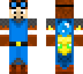 dantdm | Minecraft Skins