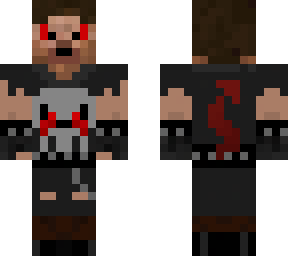Devil Steve | Minecraft Skin