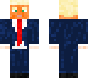 trump | Minecraft Skins