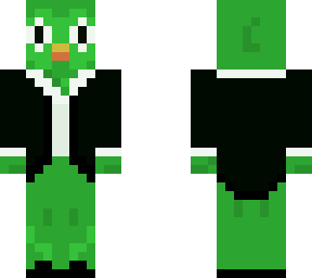 Duolingo Business Bird | Minecraft Skin