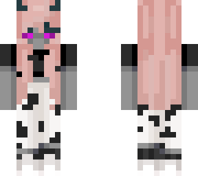 Ender Cow | Minecraft Skin