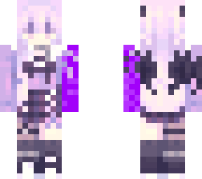 Ender Princess Dragon | Minecraft Skin