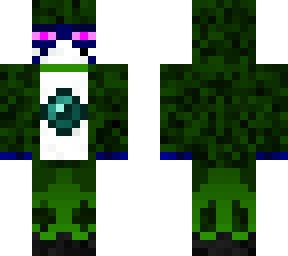 EnderFrog Backstory | Minecraft Skin