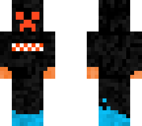 fire creeper | Minecraft Skins