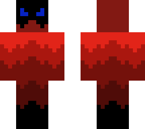 fire ghost | Minecraft Skin