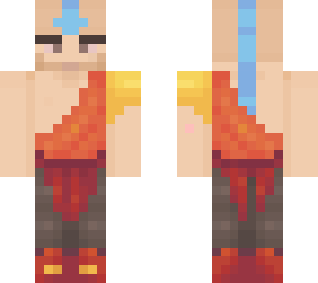 aang | Minecraft Skins