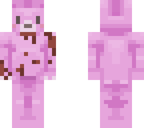 gloomy bear | Minecraft Skins