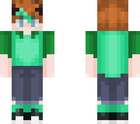 Green Life Rammer | Minecraft Skin