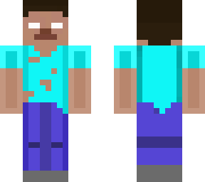 Herobrine glow up | Minecraft Skin