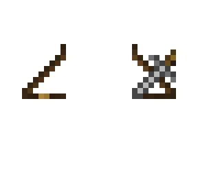 Iron Sword base | Minecraft Skin
