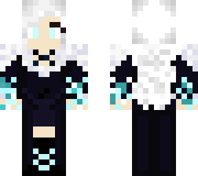 blue flash | Minecraft Skins