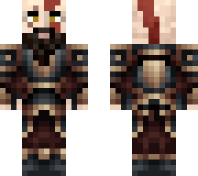 kratos | Minecraft Skins