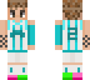 LaMelo Ball | Minecraft Skin