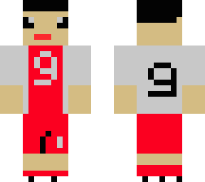 lewandowski | Minecraft Skins