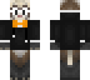 Lewis with bow tie | Minecraft Skin