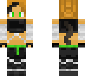 Lore Nox Akira | Minecraft Skin