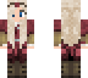 lotr elf red blond girl | Minecraft Skins