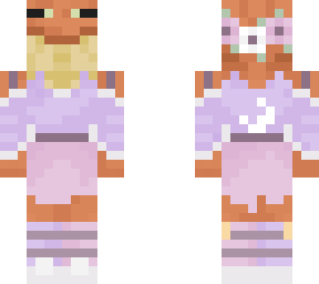 Luna Frog | Minecraft Skin