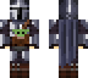 grogu | Minecraft Skins