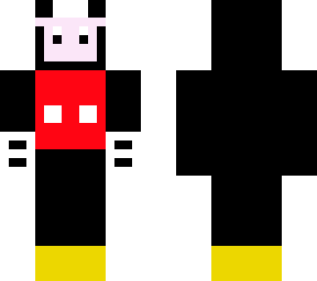 mickey mouse | Minecraft Skins