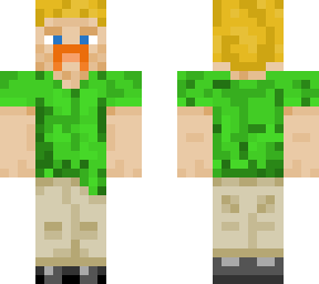 Middle aged man | Minecraft Skin
