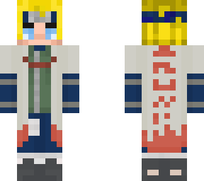 Minato Namikaze | Minecraft Skin