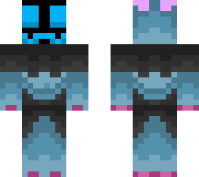 my protogen template | Minecraft Skin