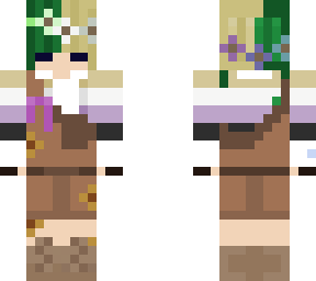 Nonbinary friend | Minecraft Skin