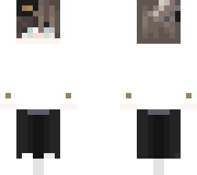 oREAL, Mourning Outfit | Minecraft Skin