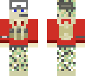 PMC operator | Minecraft Skin