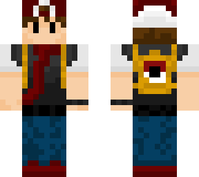 pokemon trainer | Minecraft Skins