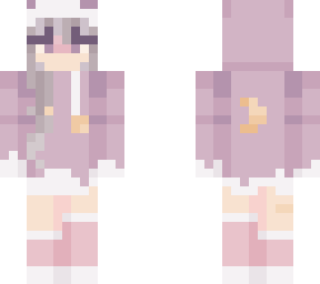 Pyjamas girl | Minecraft Skin