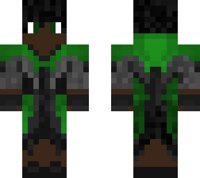 Redesigned Spell Breaker Form Arneth Cassavera | Minecraft Skin