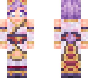 Rei | Minecraft Skin