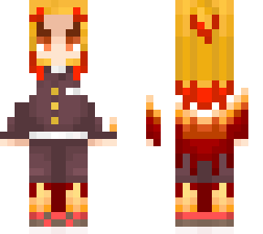 Rengoku | Minecraft Skin