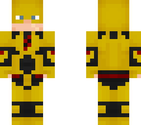 reverse flash | Minecraft Skins