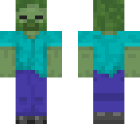 Reworked Zombie | Minecraft Skin