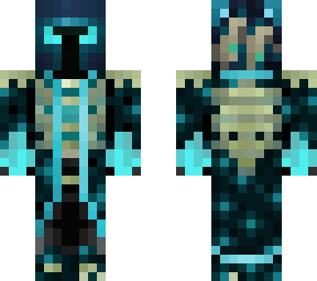 Sculk Upgraded Mandalorian | Minecraft Skin