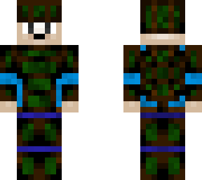 Sneaky Turtle | Minecraft Skin