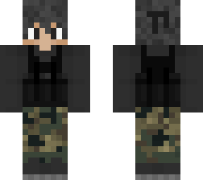 SOLIDER | Minecraft Skin