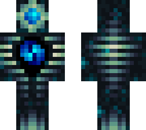 Soul blaster T3000 | Minecraft Skin