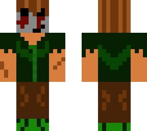 split face | Minecraft Skin