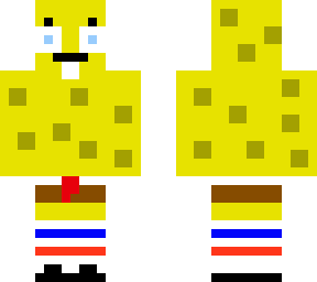 spongebob | Minecraft Skin