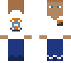 Standard Gamer (Prank) | Minecraft Skin