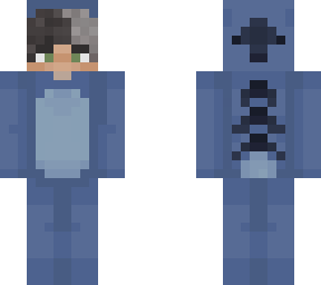 stitch boy | Minecraft Skins